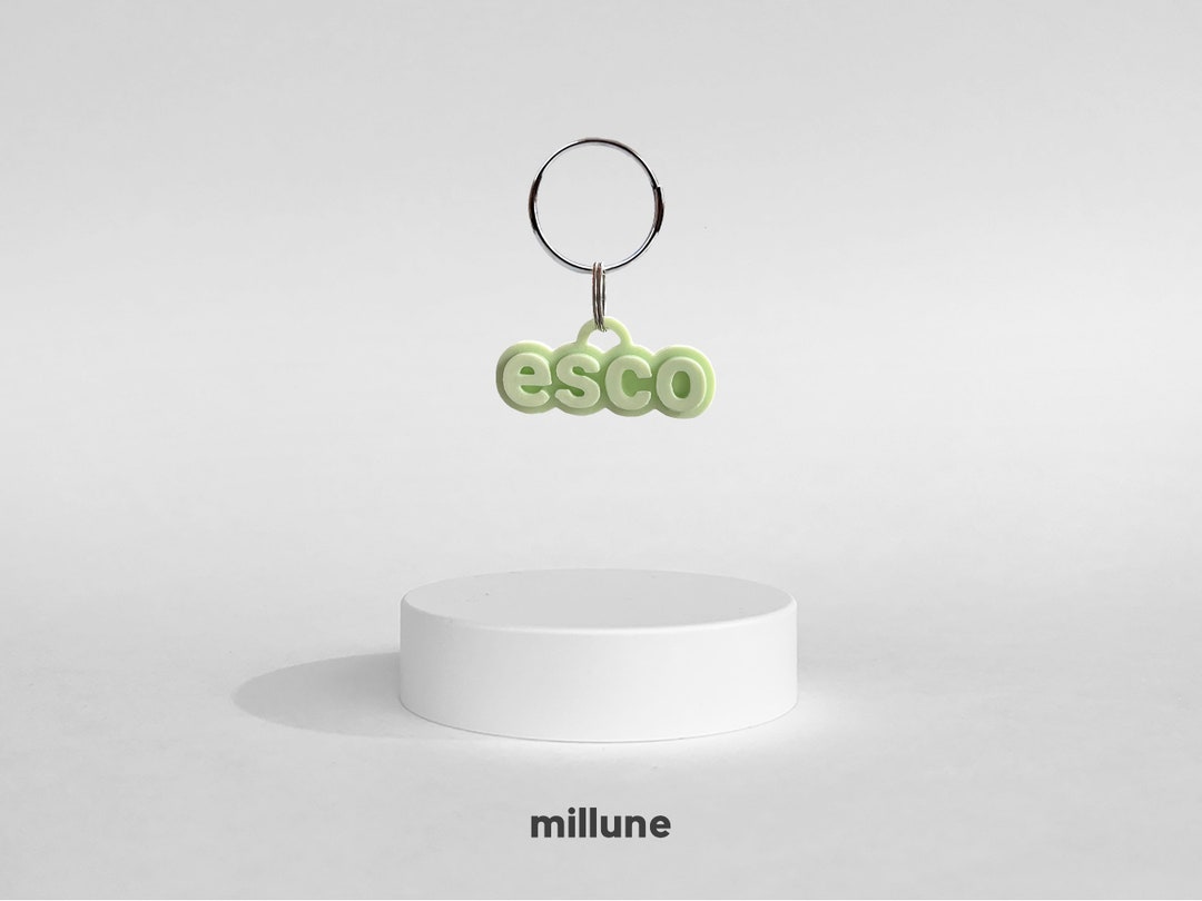 Custom Name Pet Tag, Lightweight Custom 3D Printed Tags - Etsy