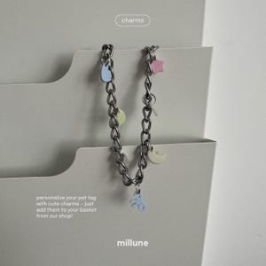 Custom Name Pet Tag, Lightweight Custom 3D Printed Tags - Etsy