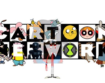 Cartoon Network Poster - Etsy