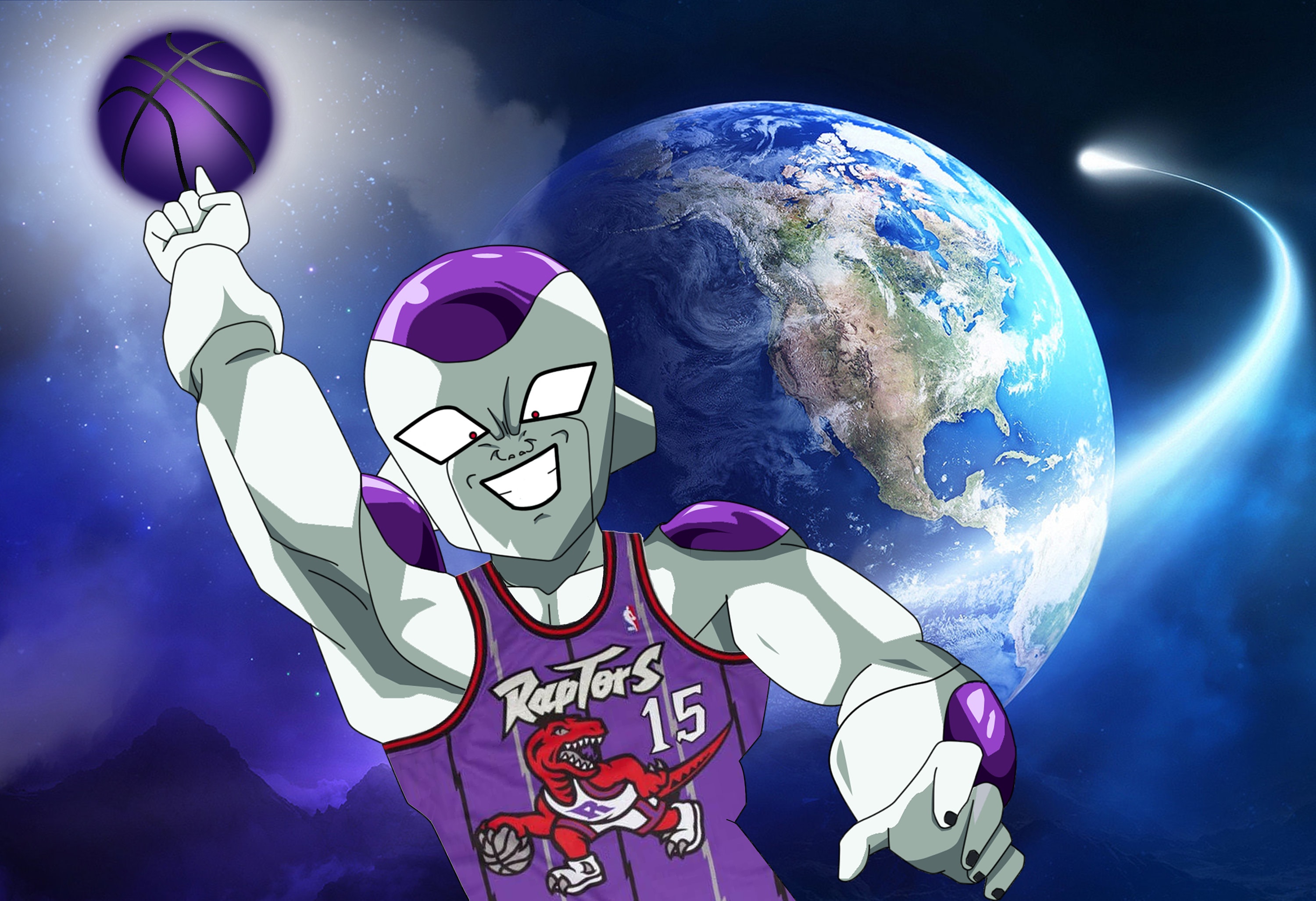 Frieza Poster, Anime Digital Print - Etsy