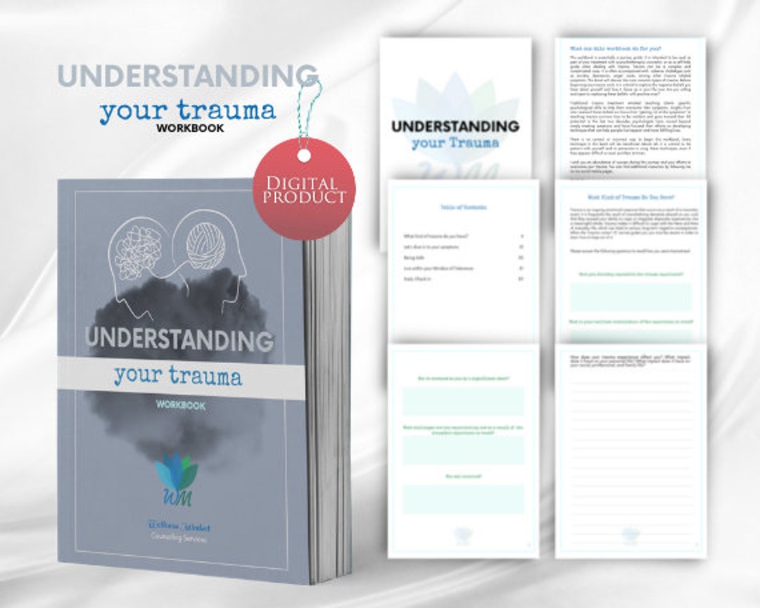 Understanding Your Trauma Workbook - Etsy