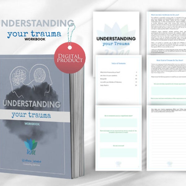 Trauma Workbook - Etsy