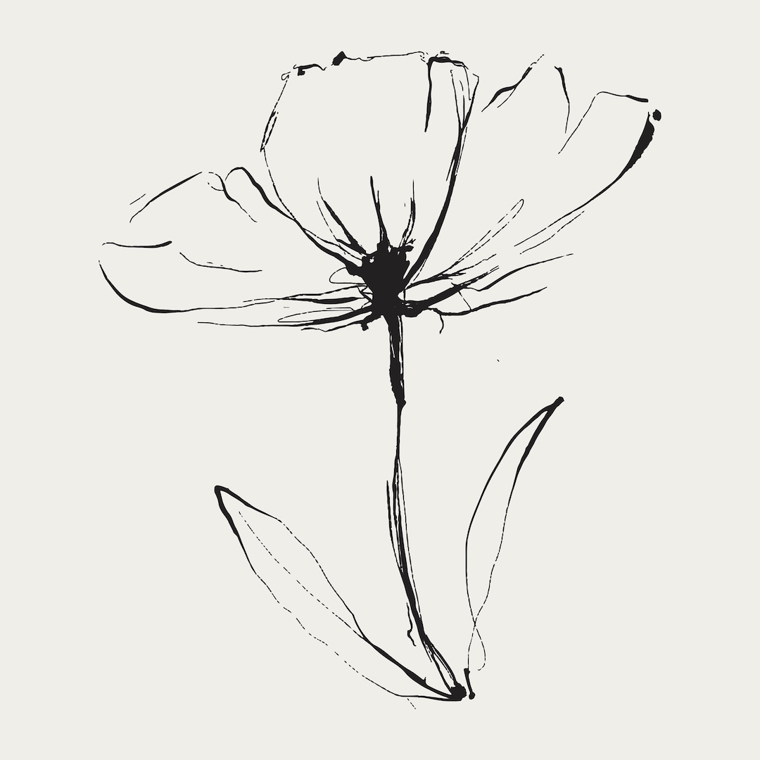 Aesthetic Line Art - Etsy