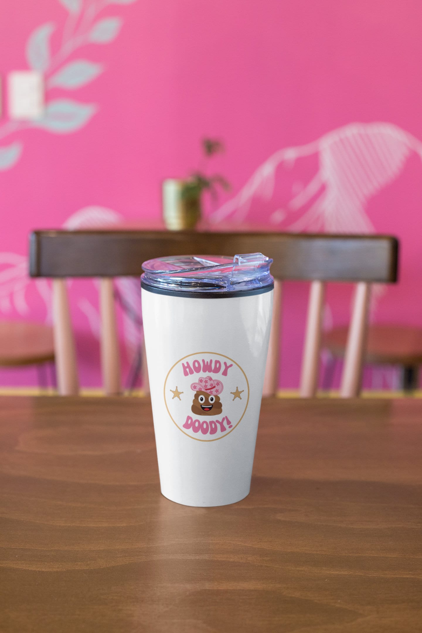 Howdy Doody Cowboy Poop Funny Sticker, Decal, Humor, Funny Gift, Bumper ...