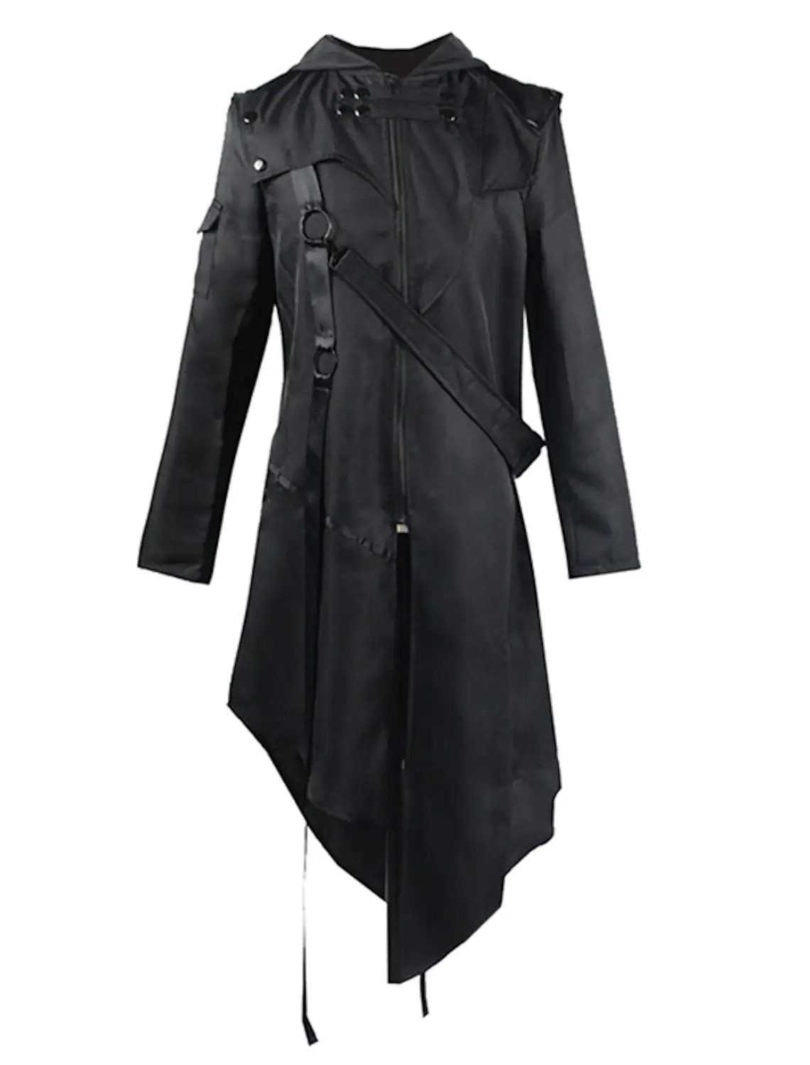Cyberpunk Trench Coat