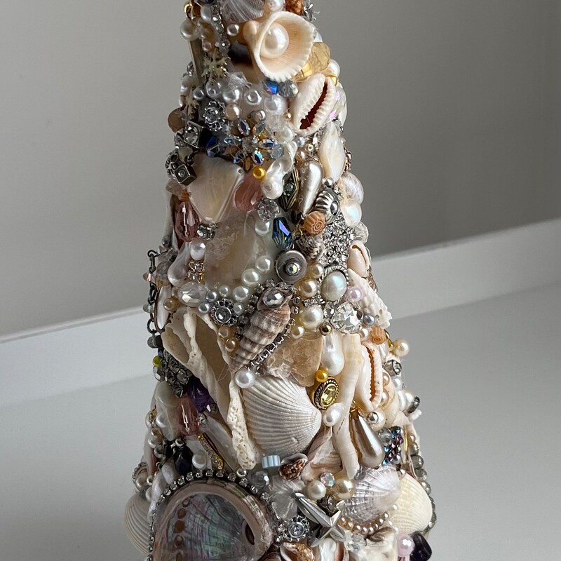 Shell Christmas Trees - Etsy