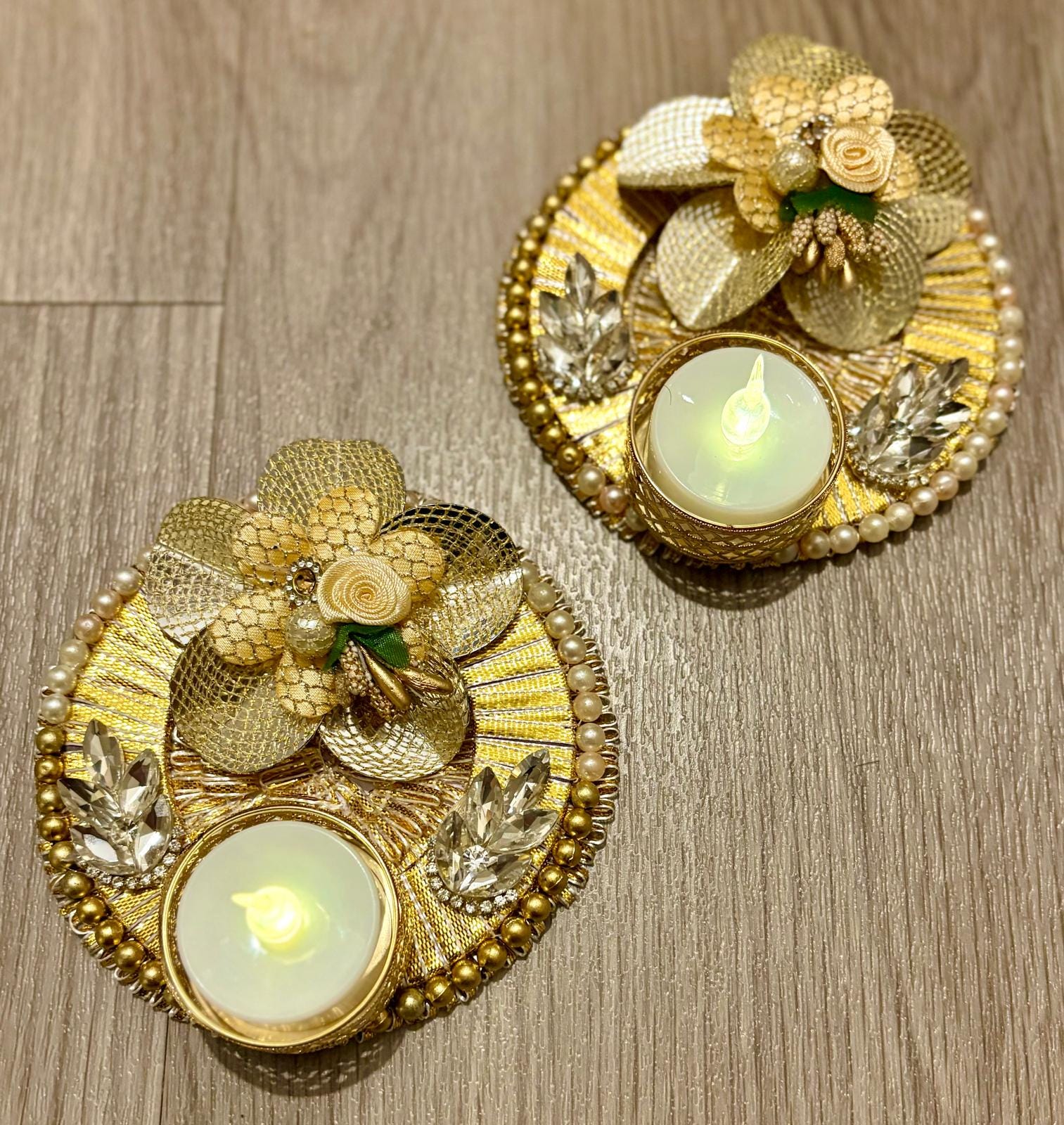 Diwali Diyas (tealight Holders) - Etsy