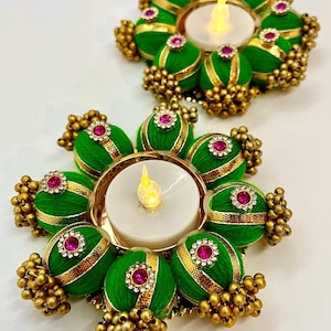 Diwali Diyas (tealight Holders) - Etsy