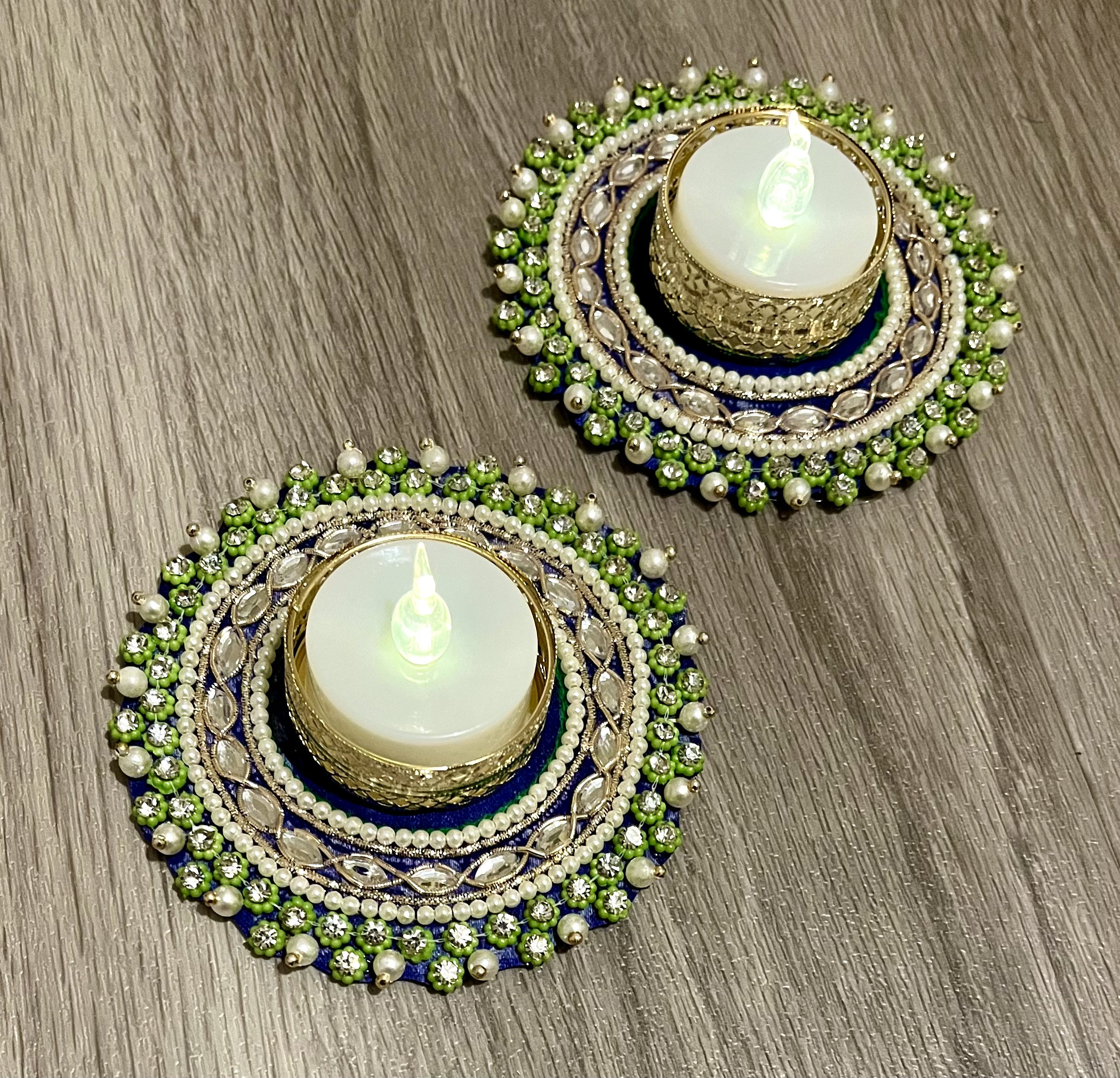 Diwali Diyas tealight Holders - Etsy