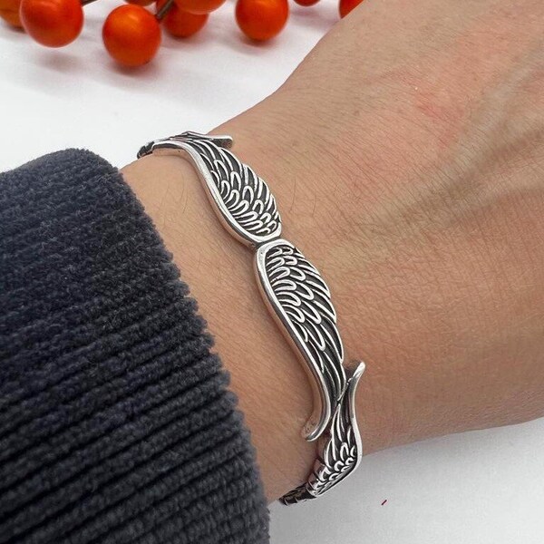 Wing Bracelet - Etsy