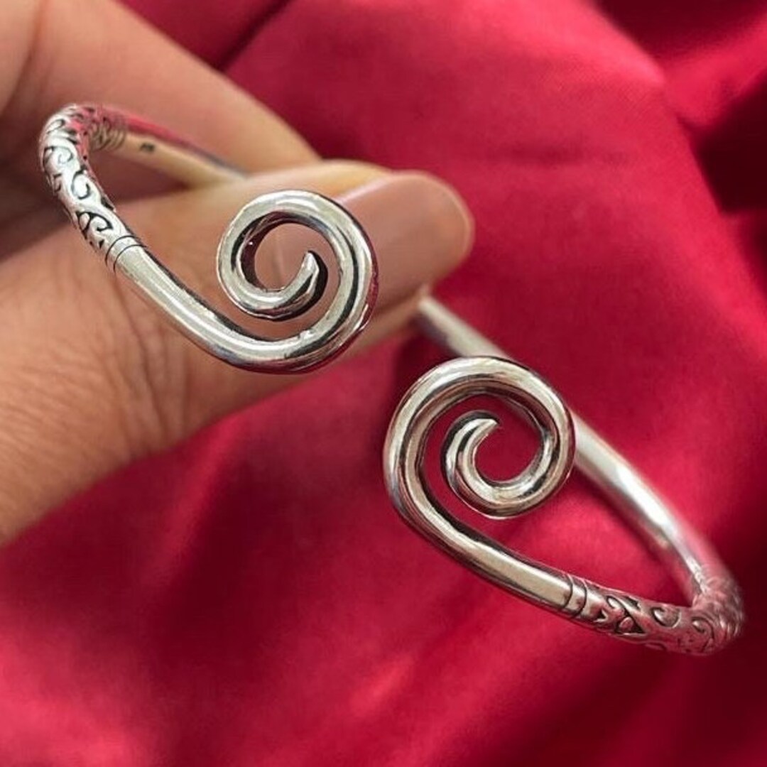 Silver Dainty Bangle,adjustable Simple Bangle,mens Silver Bangle,women ...