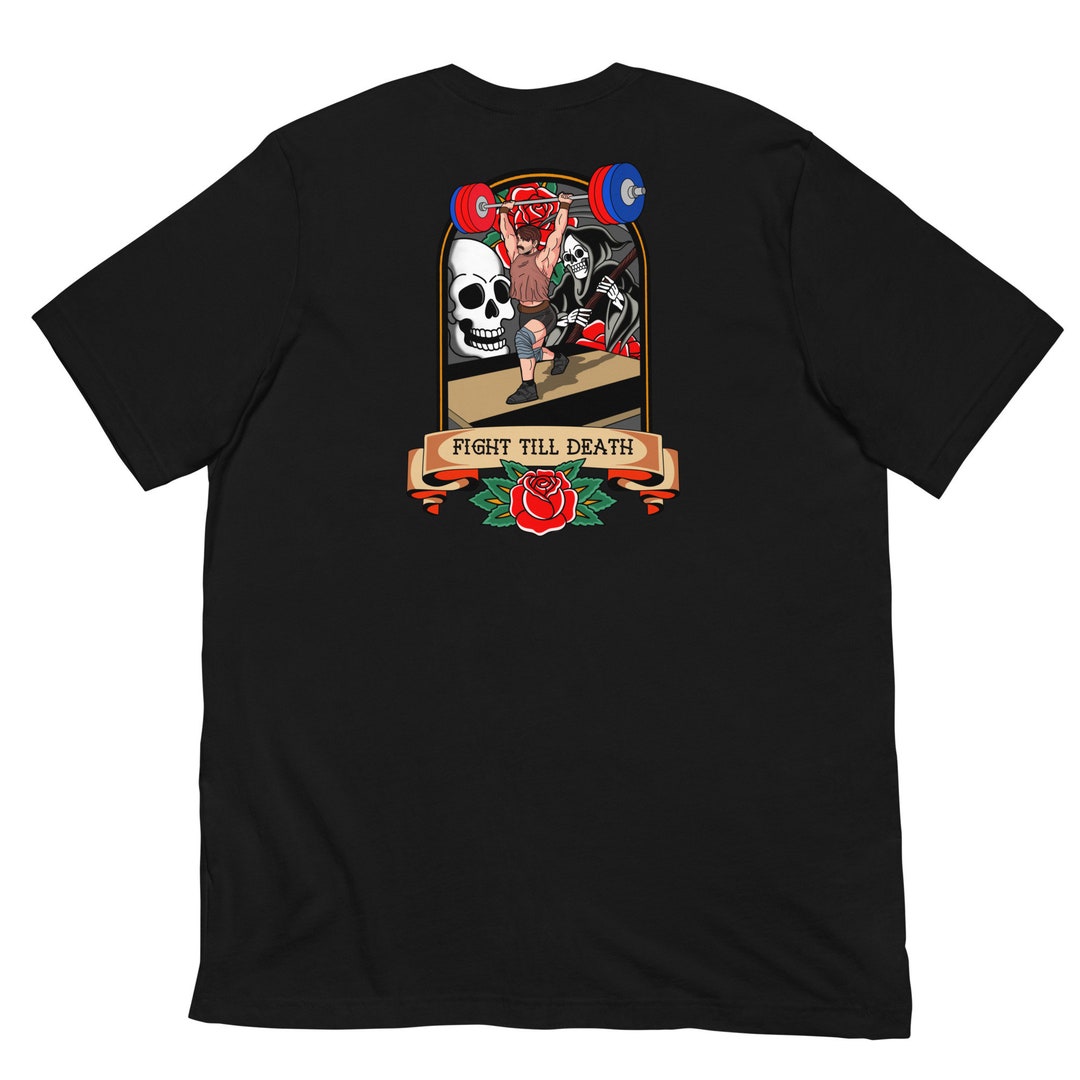 Fight Till Death ARE-KILLAH - Etsy