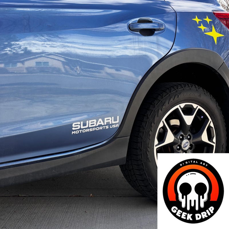 Subaru Decal - Etsy