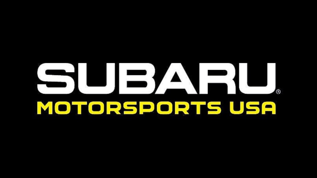 3ctsubaru Motorsport USA Logo-vinyl Wrap/decal, White/black on Yellow ...