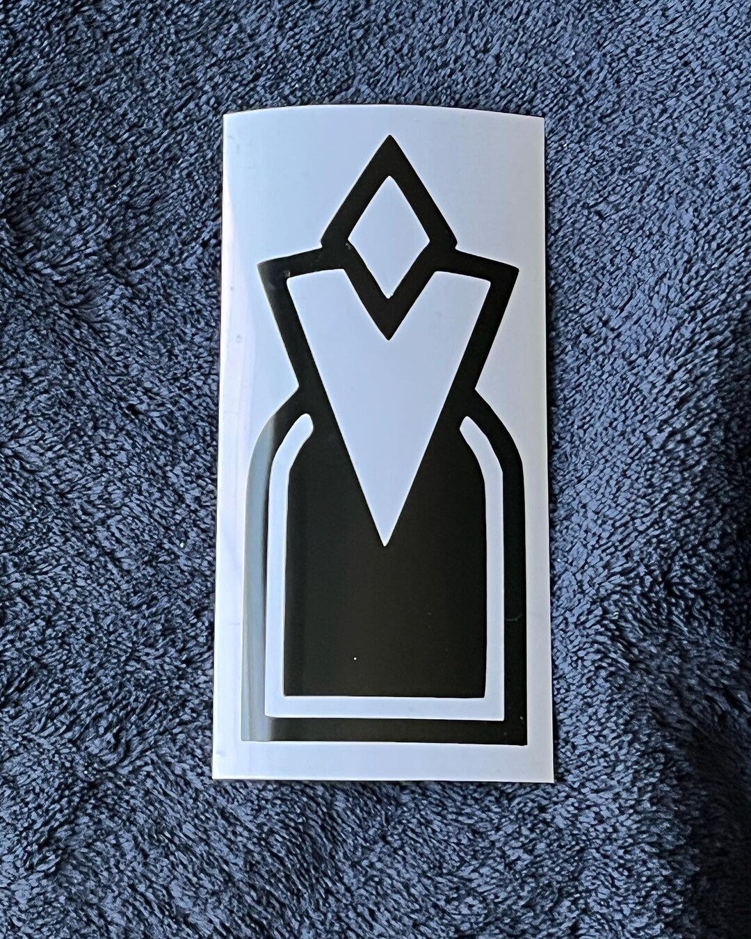 Skyrim Quest Marker Vinyl Decal/sticker 5ct - Etsy