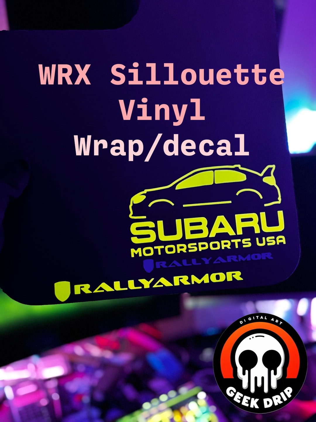 2pack | Subaru WRX Decal/livery,(wrxvinylsticker) - Etsy