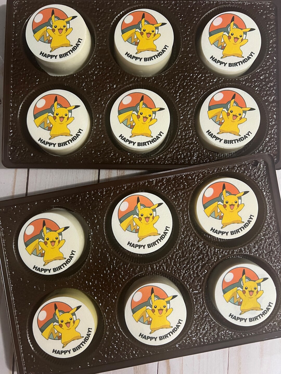 Pokémon Edible Image Icing Sheets - Etsy