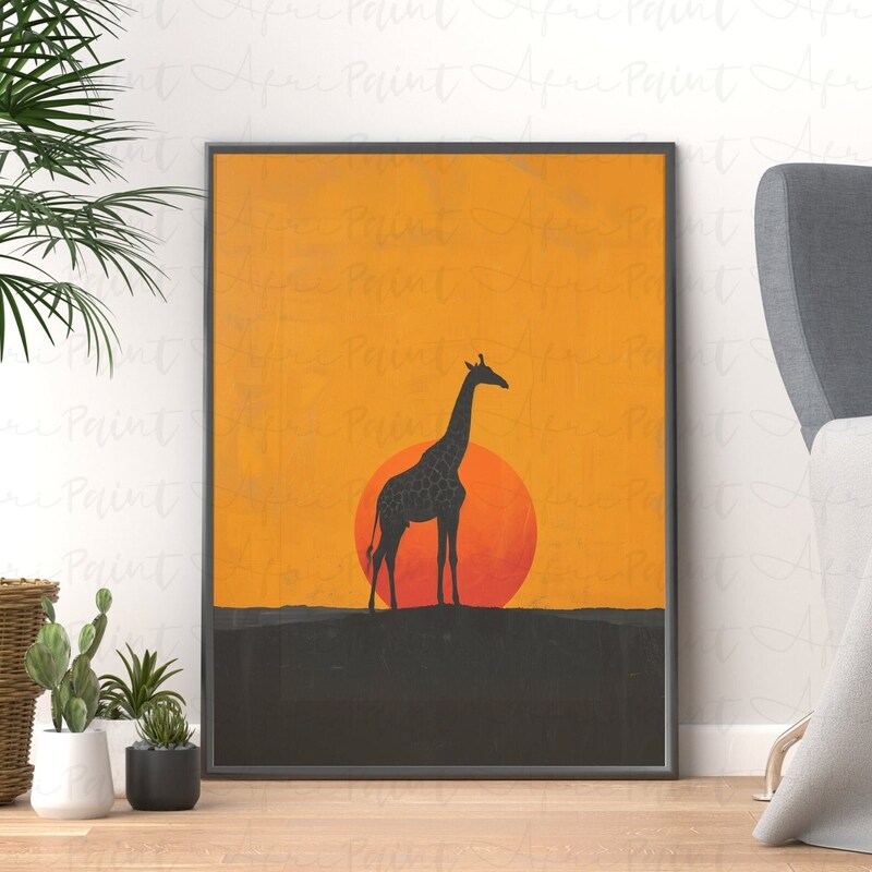 African Animal Print - Etsy