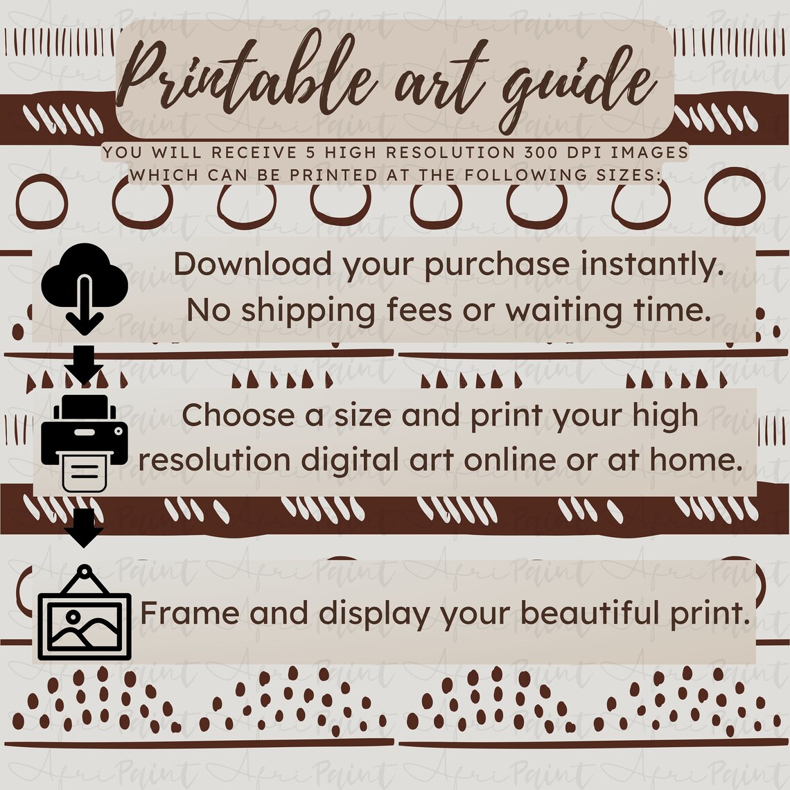 The Red Cap Chief Digital Printable Wall Art Igbo Art Nigerian Wall Art ...