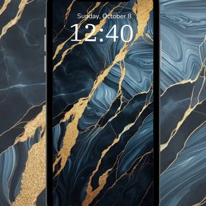 Luxury Marble Textures Phone Wallpaper Bundle (iphone|android) - Etsy
