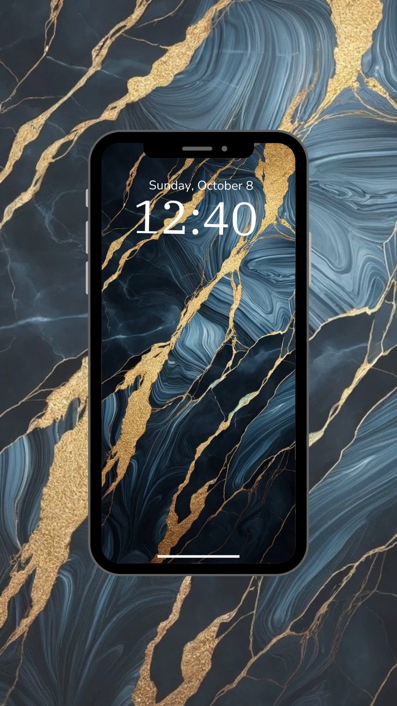 Luxury Marble Textures Phone Wallpaper Bundle (iphone|android) - Etsy