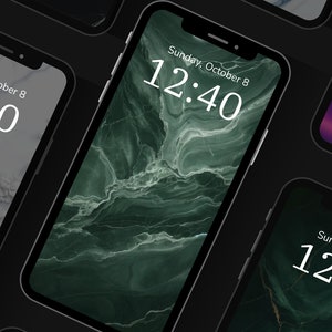 Luxury Marble Textures Phone Wallpaper Bundle (iphone|android) - Etsy