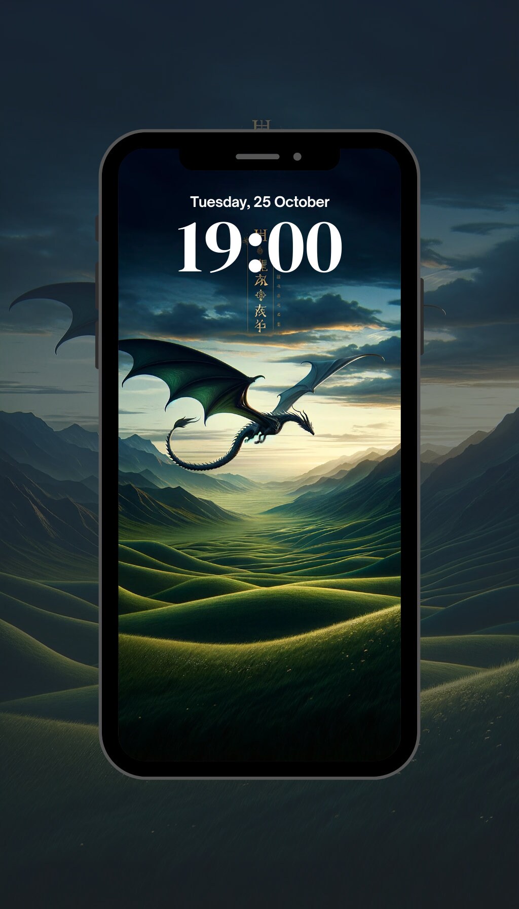 Phone Wallpaper Bundle Fourth Wing Inspired Fantasy iPhone Android - Etsy