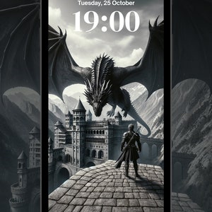 Phone Wallpaper Bundle | Fourth Wing Inspired | Fantasy | iPhone ...