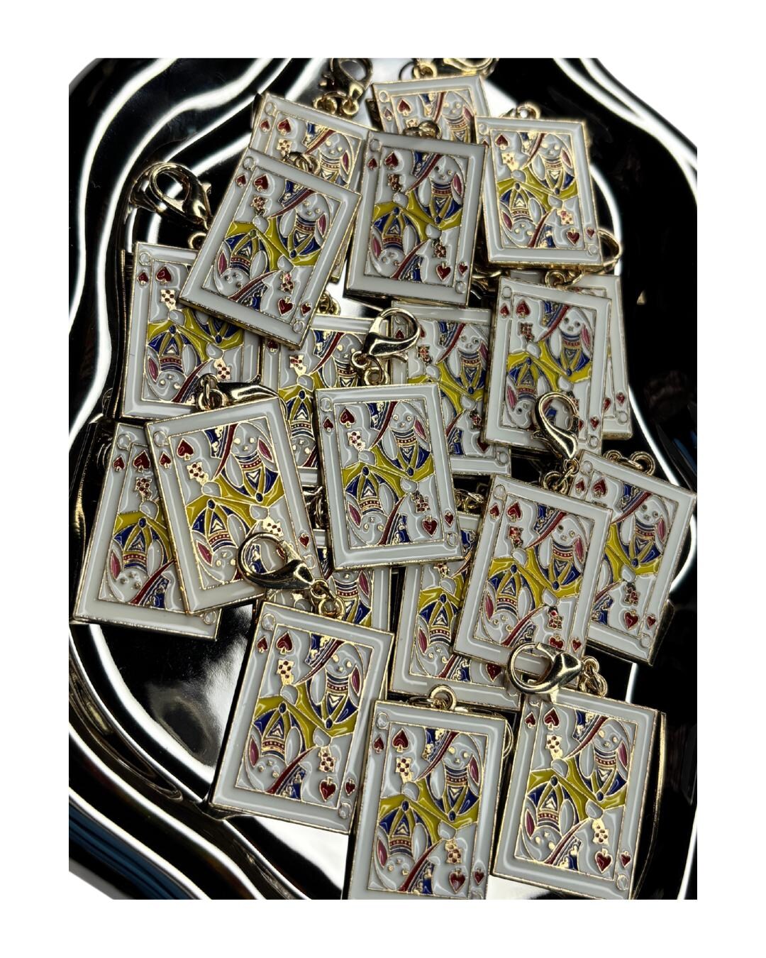 Charms: Court Cards - Etsy