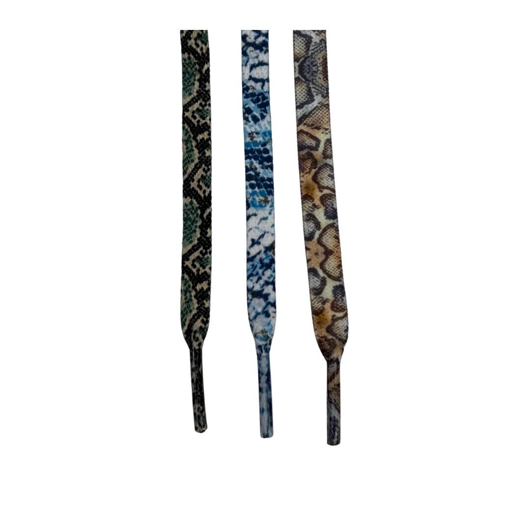 Shoelace: Animal (snake) - Etsy