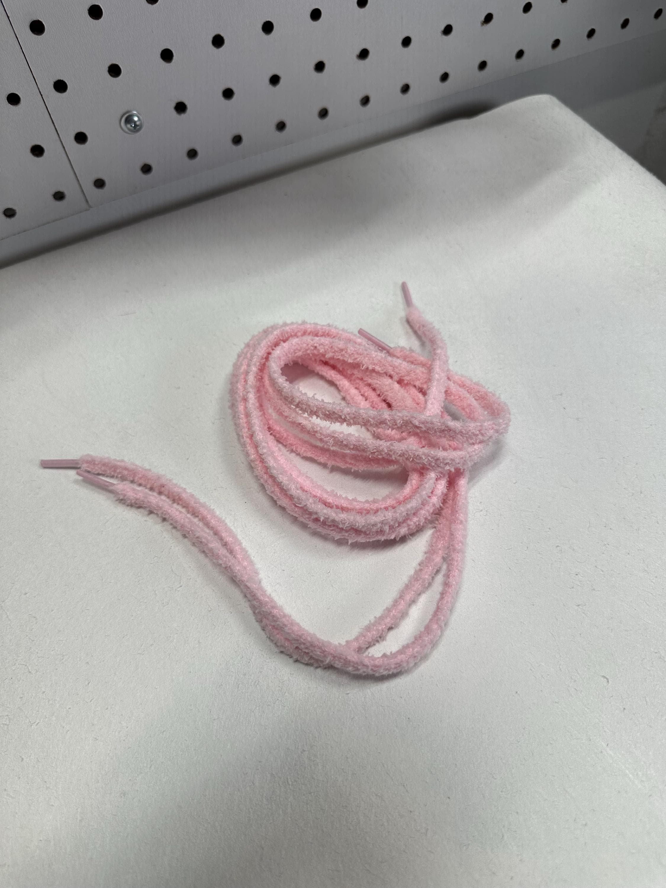 Fluffy Braided Shoelace: Girly Cotton Shoe Laces (140cm) - Etsy