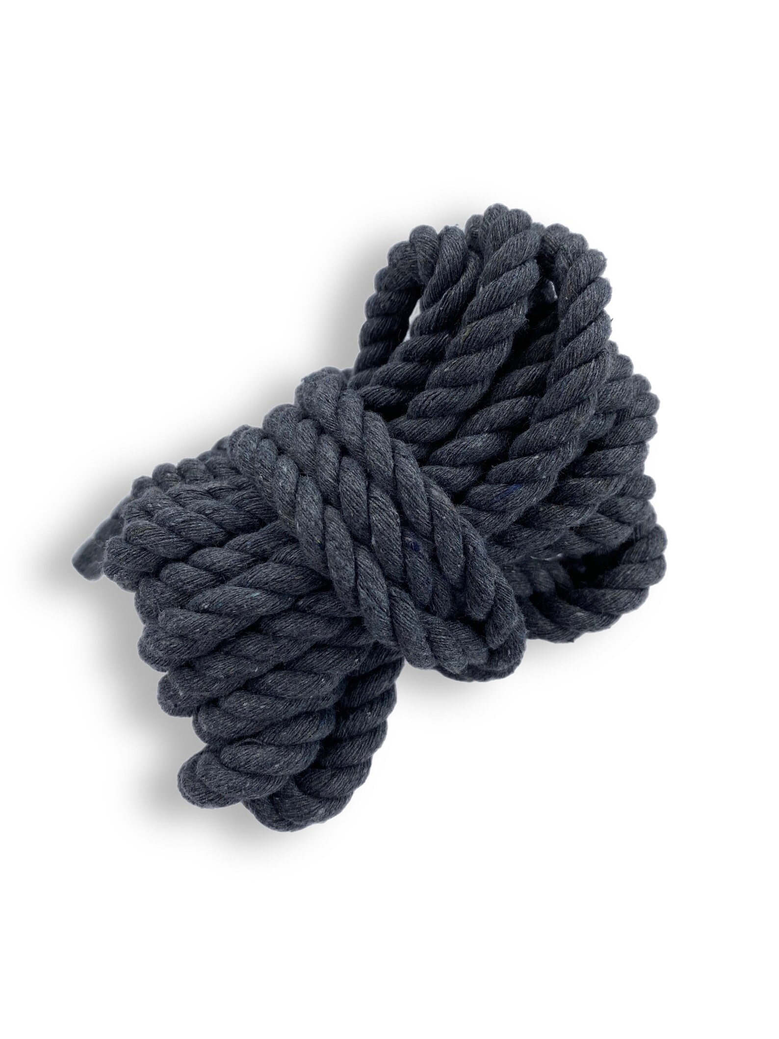 Natural Twisted Cotton Rope 1 - Etsy