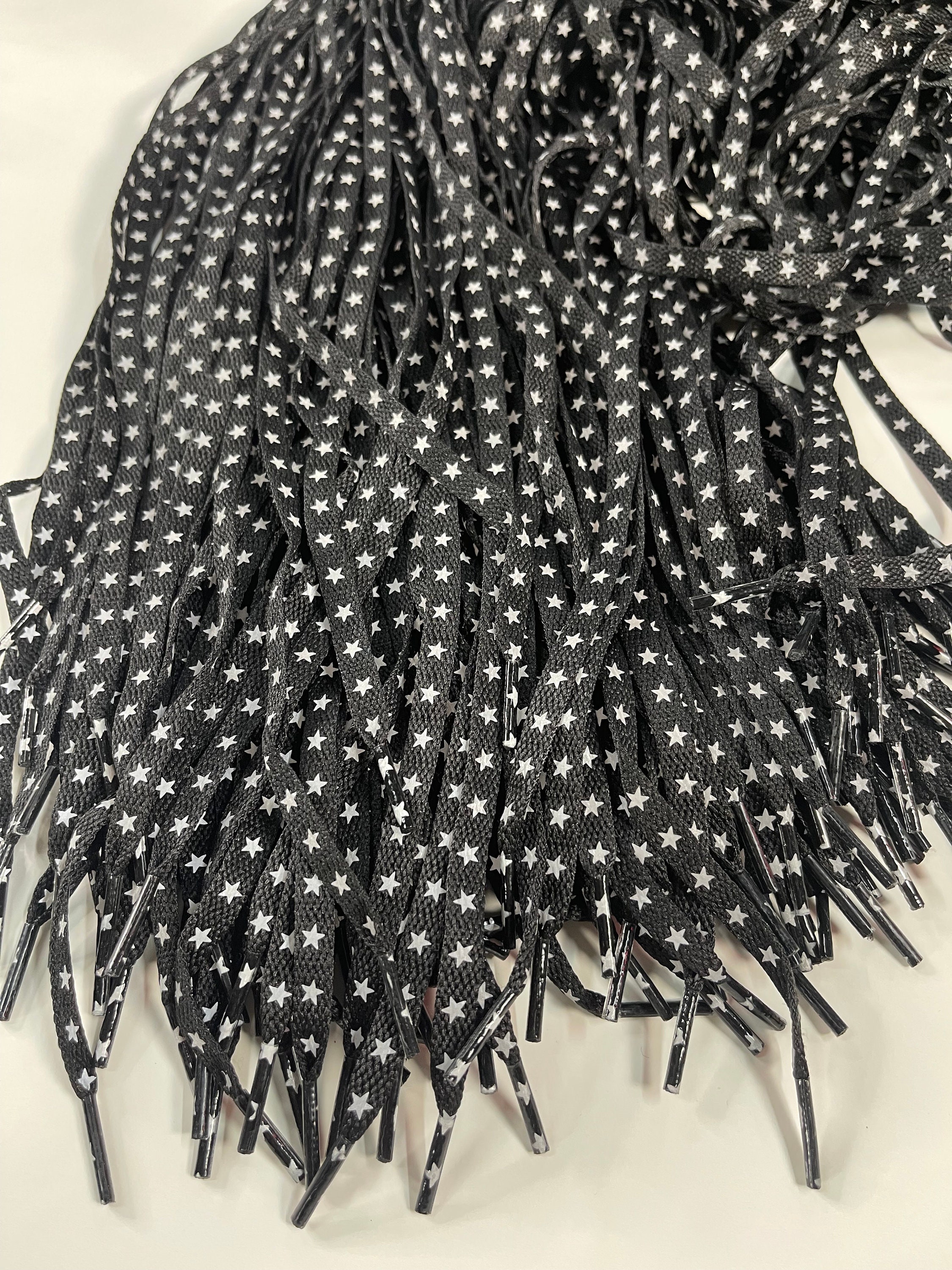 Reflective Star Shoelaces - Etsy