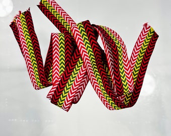 1 Pair Extra Extra Wide Thread Pattern Lanvin Shoelaces 1 & 3/16 Inch ...