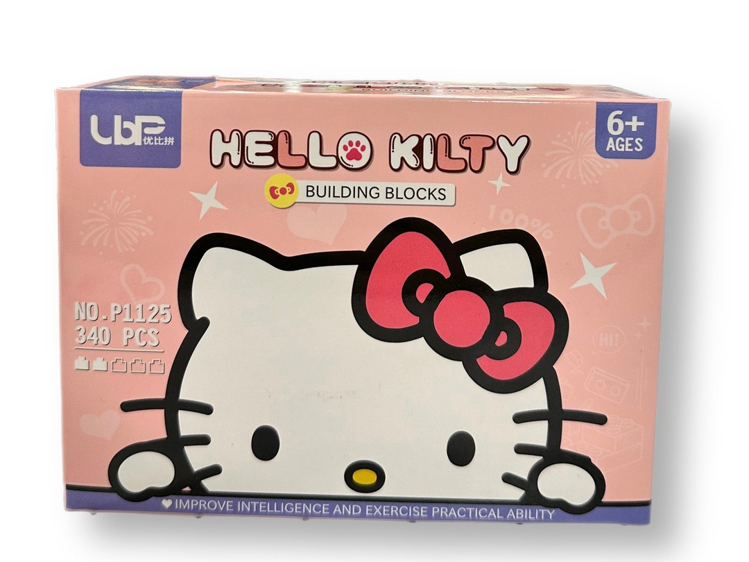 Hello Kitty - Building Blocks - Etsy