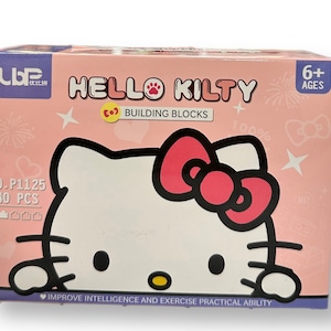 Hello Kitty - Building Blocks - Etsy
