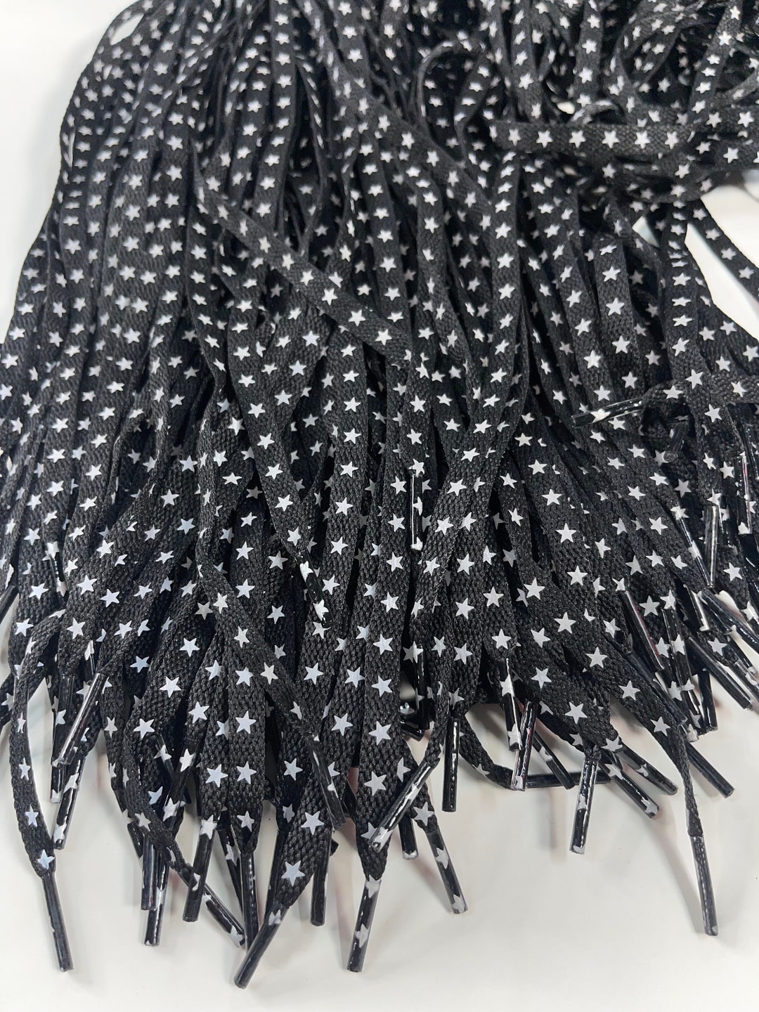 Reflective Star Shoelaces - Etsy