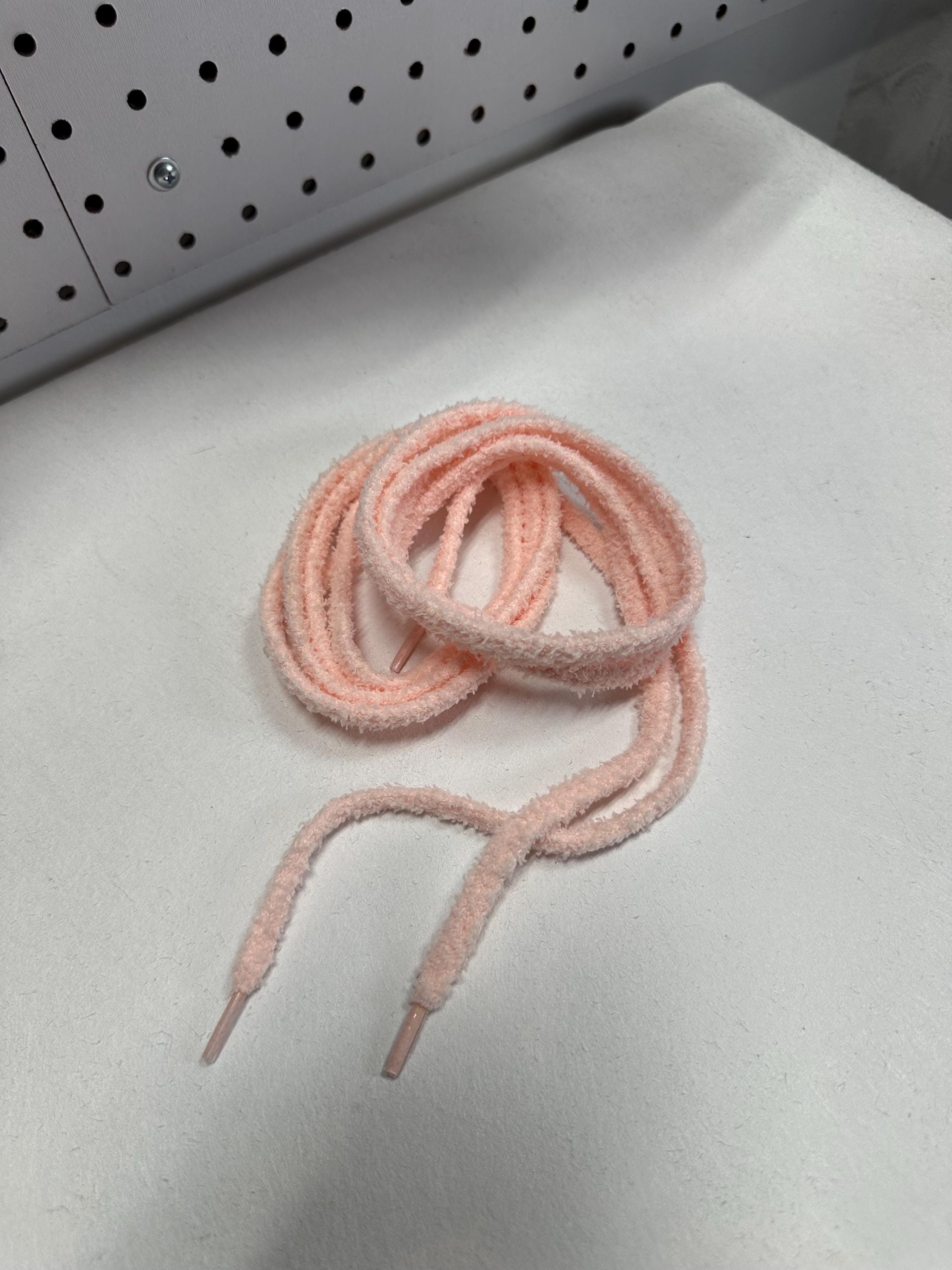 Fluffy Braided Shoelace: Girly Cotton Shoe Laces (140cm) - Etsy