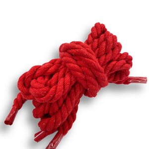 Natural Twisted Cotton Rope 1 - Etsy