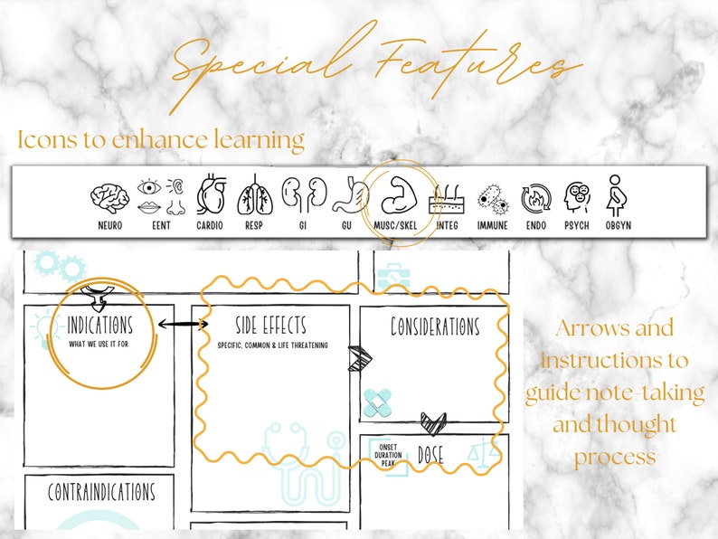 Emt/paramedic Pharmacology Template | Printable Pharmacology Map | EMT ...