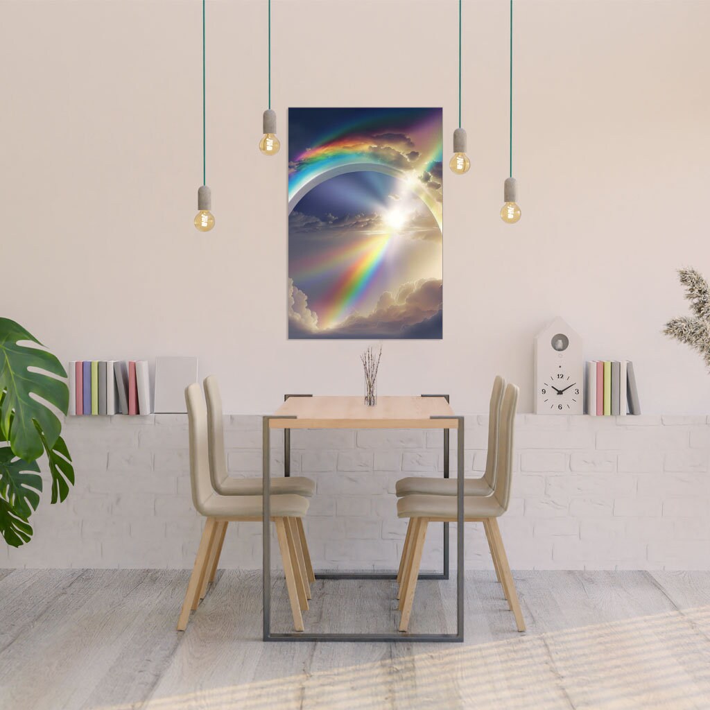 Spectacular Sky Poster Stunning Home Decor Artwork High-quality Print ...