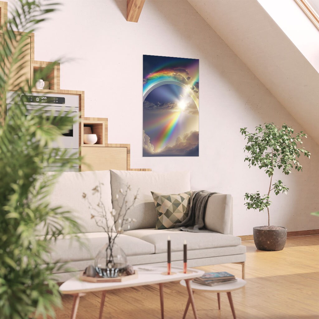 Spectacular Sky Poster Stunning Home Decor Artwork High-quality Print ...