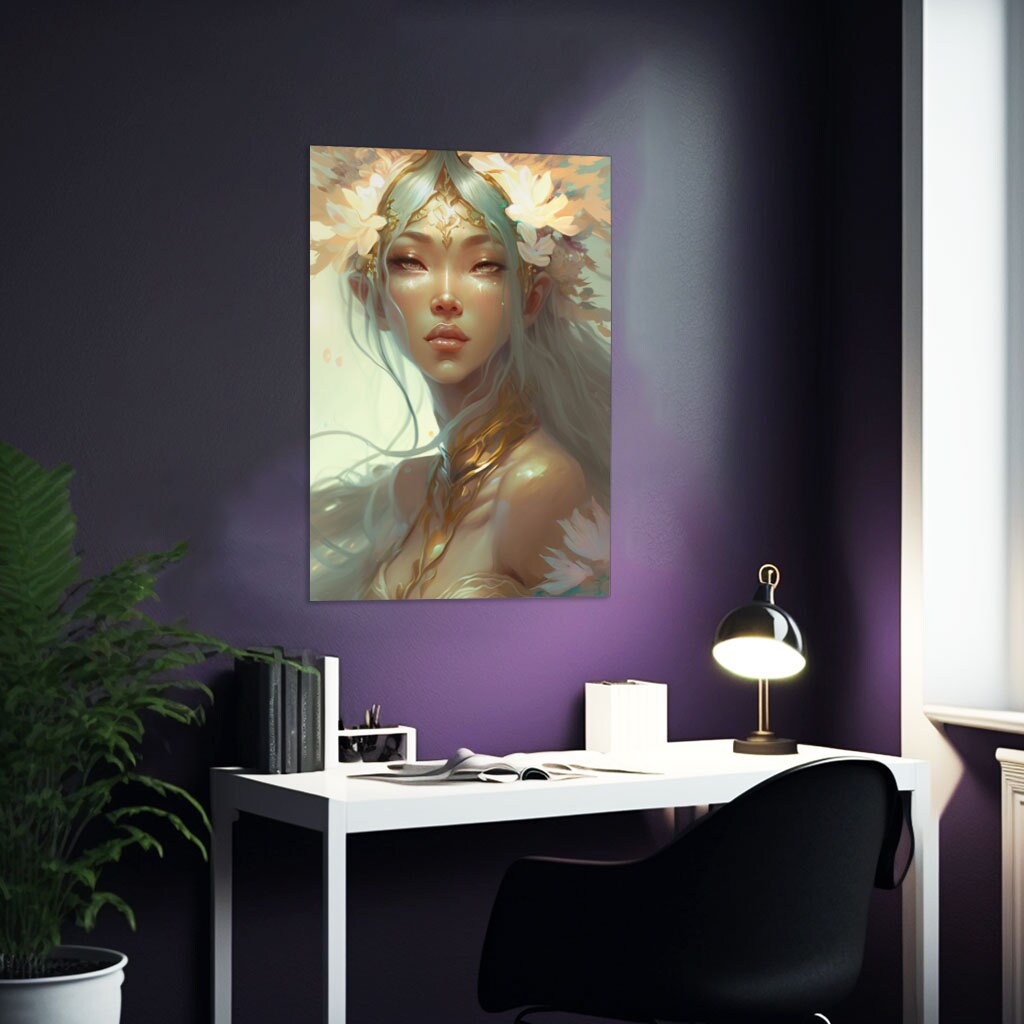 Unique Anime Illustration Room Focal Point Contemporary Anime Home ...