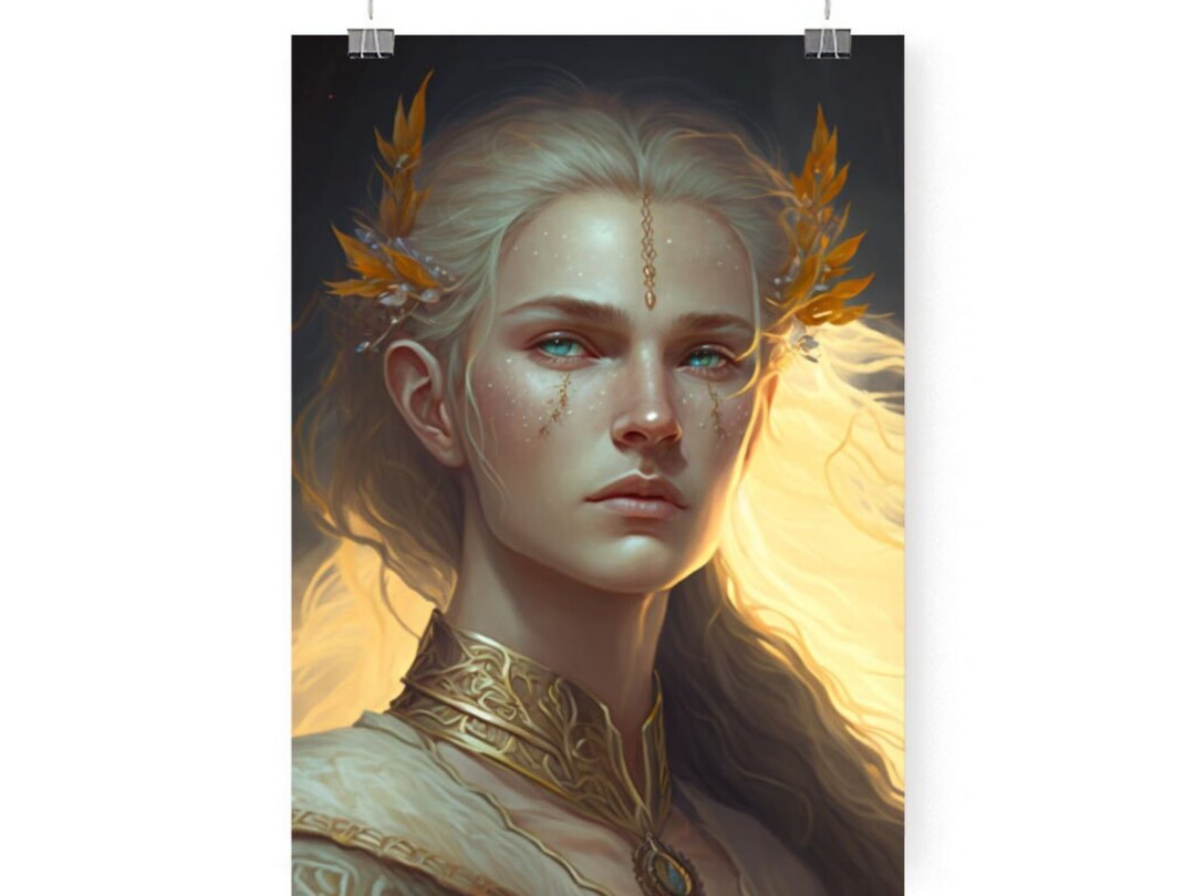 Anime Manga Goddess Art - Vertical Poster - Perfect Gifts - Goddess ...