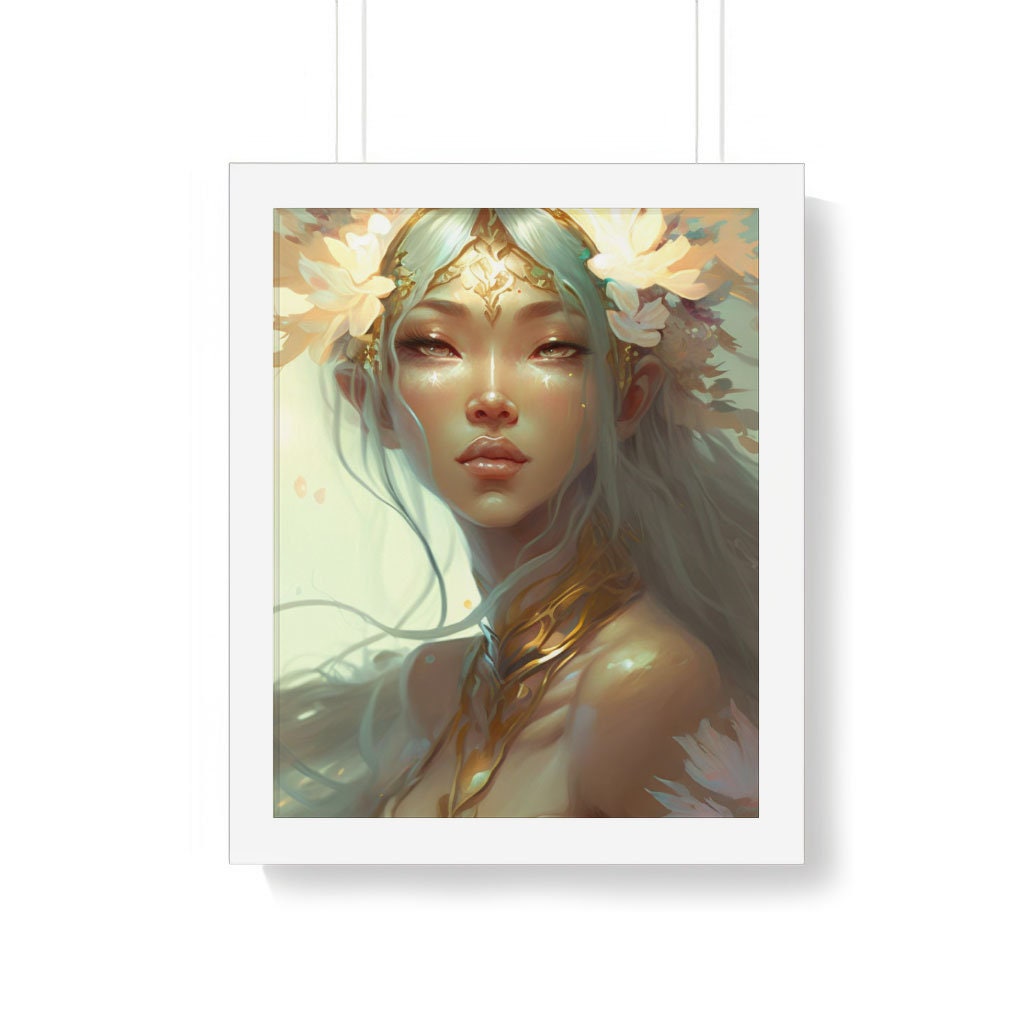 Goddess Anime Poster Elevate Your Space With Divine Artistry - Etsy