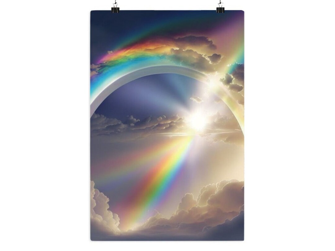 Spectacular Sky Poster - Stunning Home Decor Artwork - High-quality ...