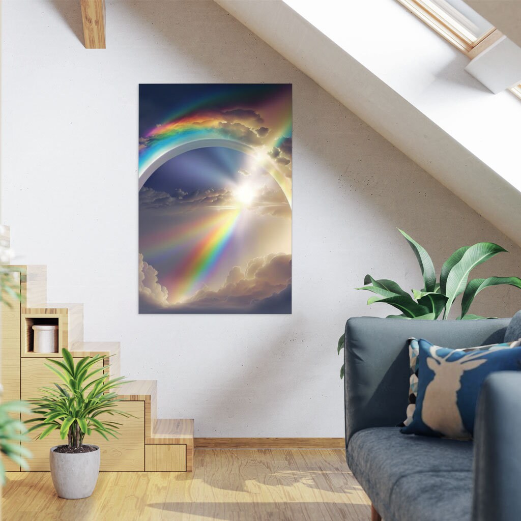 Spectacular Sky Poster Stunning Home Decor Artwork High-quality Print ...
