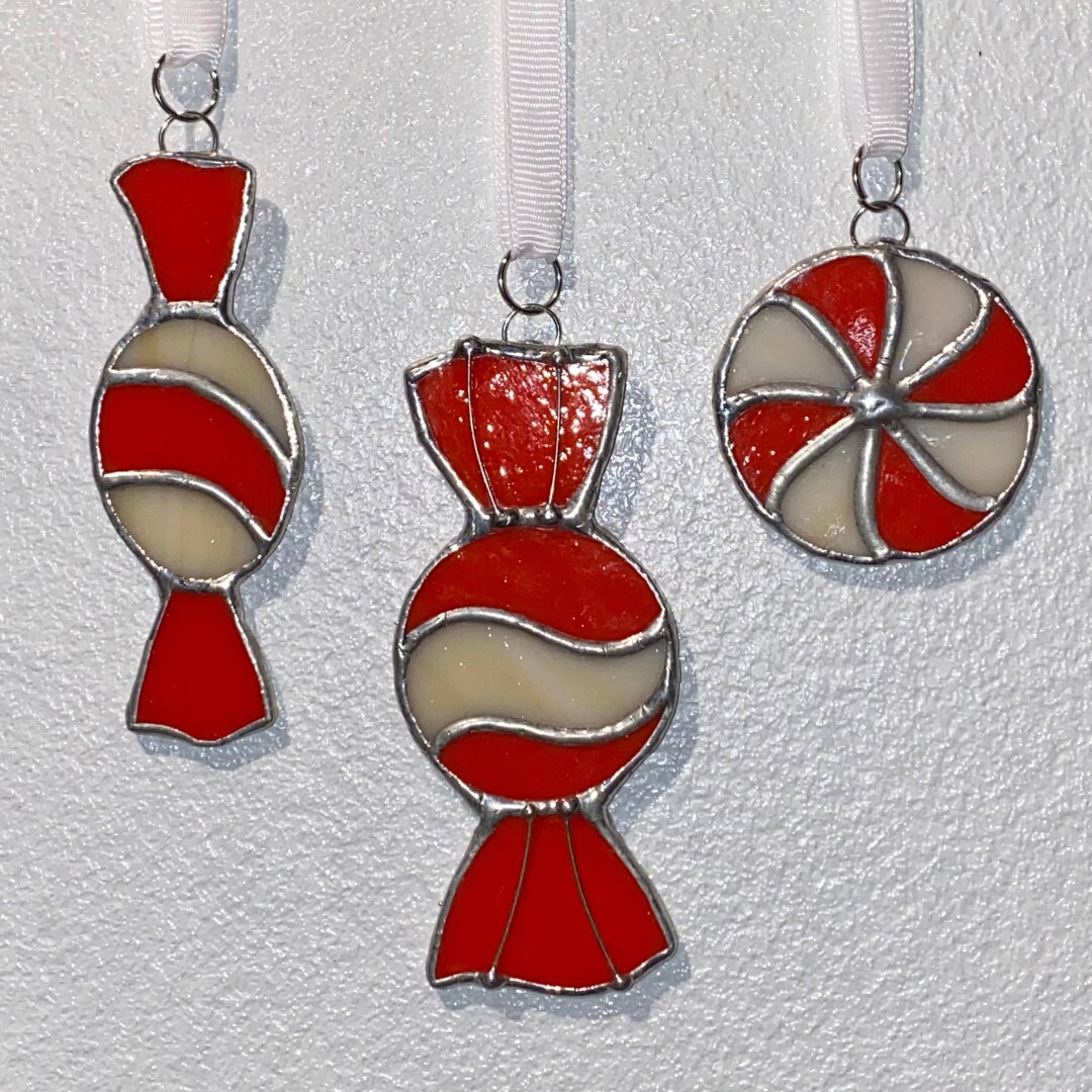 Stained Glass Candies Decoration - Etsy