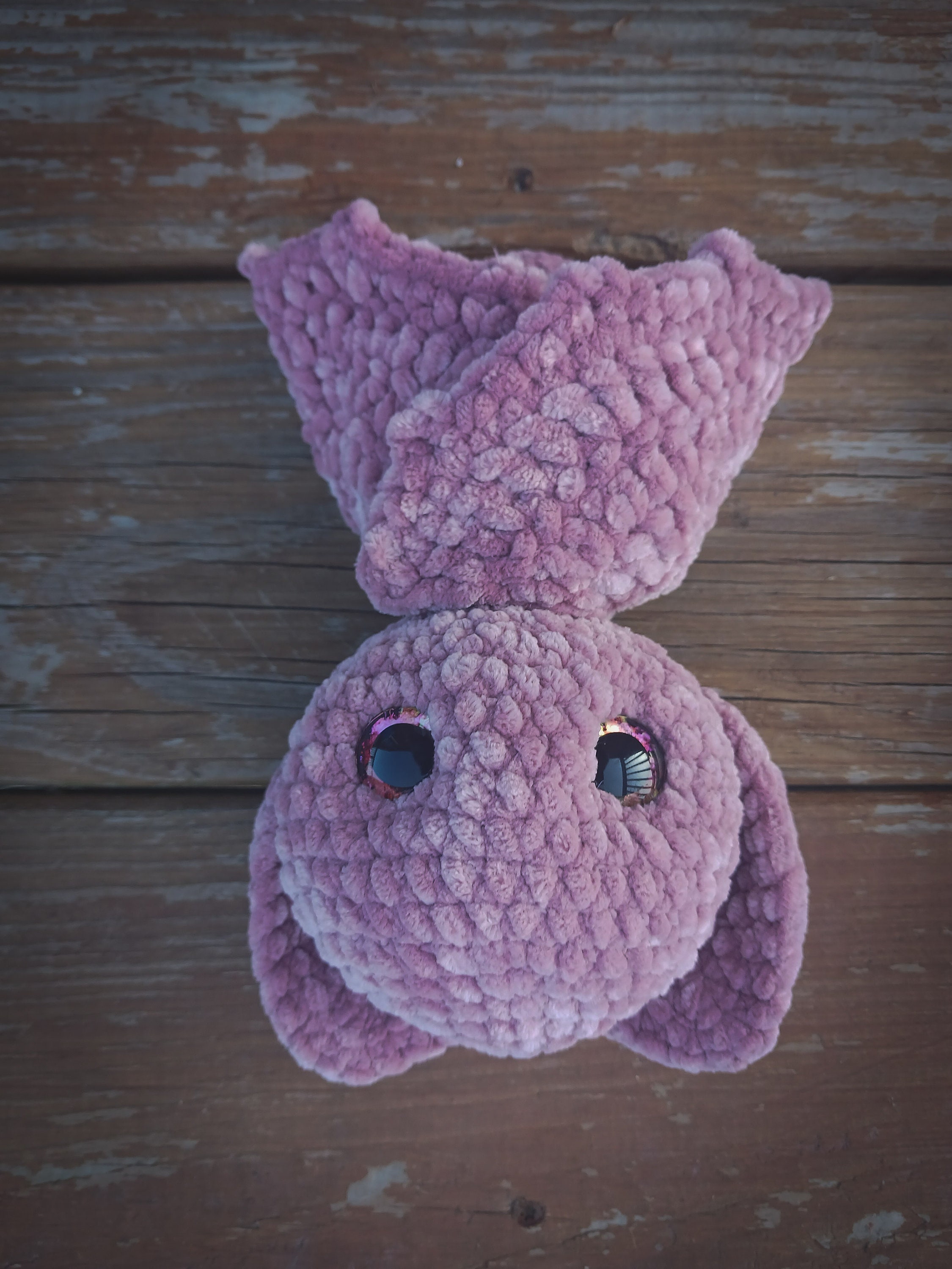 Velvet Baby Bat Plush - Etsy