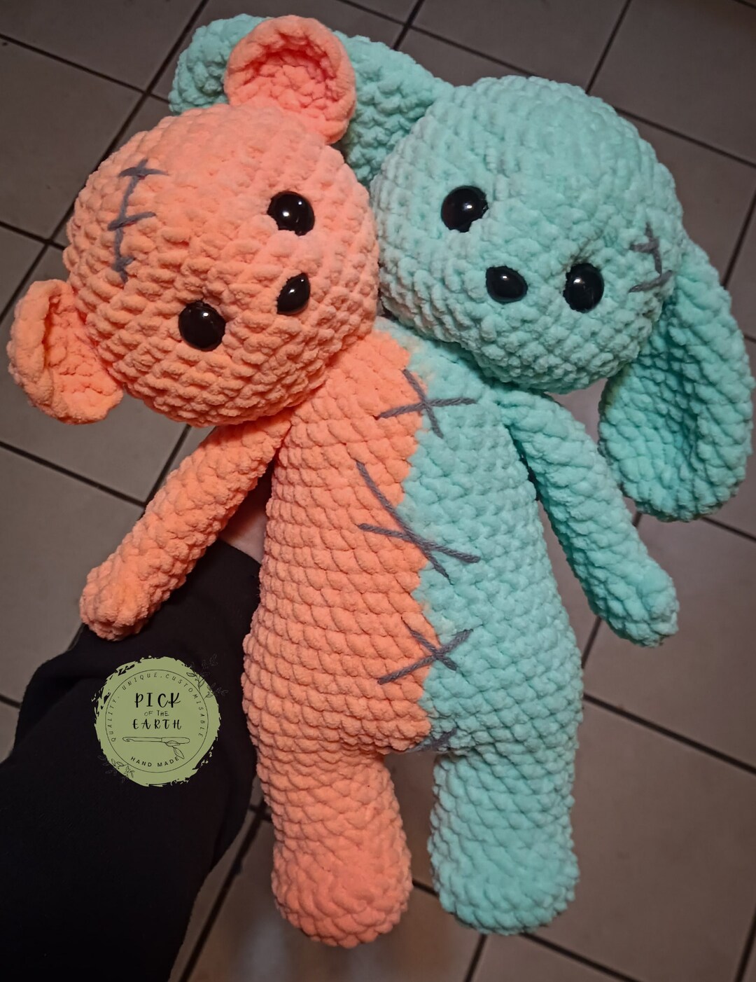 Creepy/cute Two Headed Plush - Etsy